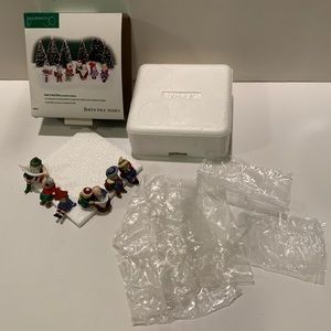 Department 56 | Holiday | Nwt Department 56 Have A Seat Elves Set Of 6 ...